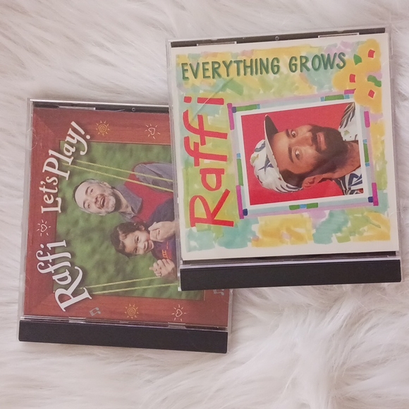 Other | Raffi Childrens Songs Music Cds | Poshmark